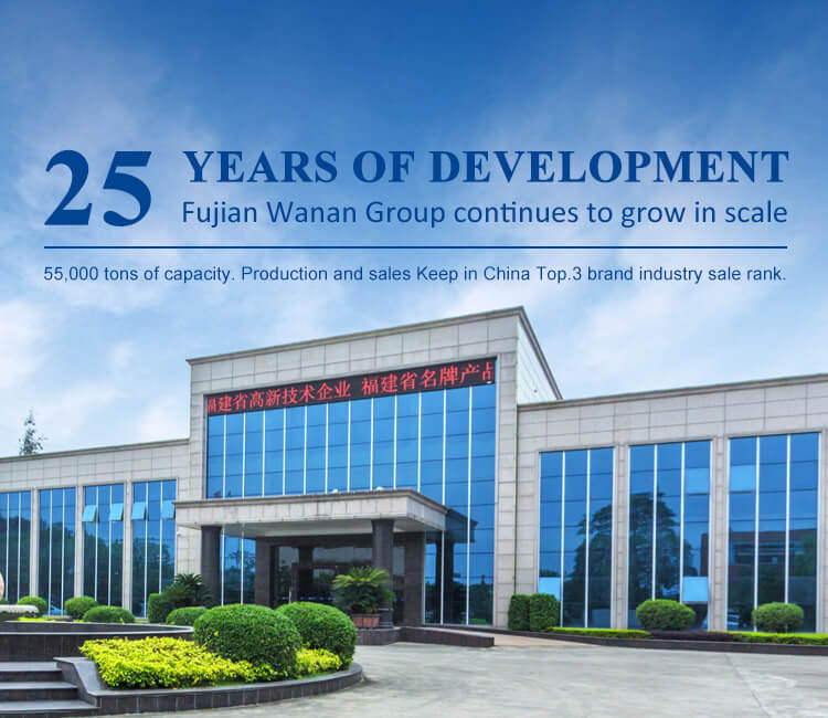 Chinese Powder Coating Manufacturer - Fujian Wanan